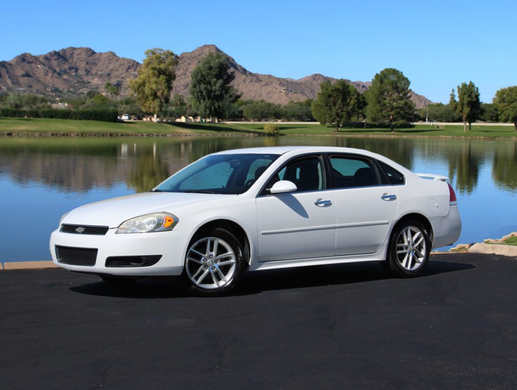 Chevrolet Impala - Phoenix Car Rental