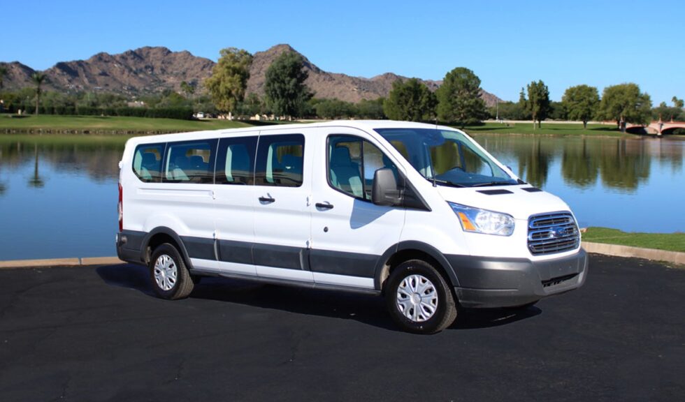 Phoenix Car Rental - Rent the Ford Transit Van for the Ultimate in Comfort